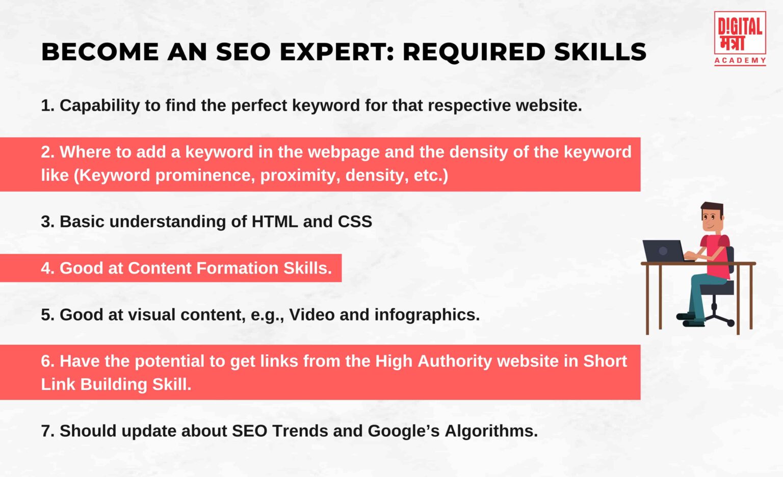 Learn how to become an SEO expert and earn six figures.